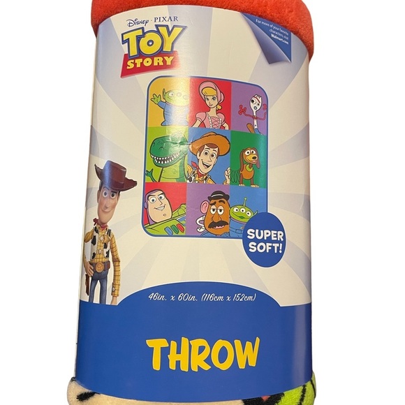 Disney | Bedding | Disney Pixar Toy Story Throw | Poshmark